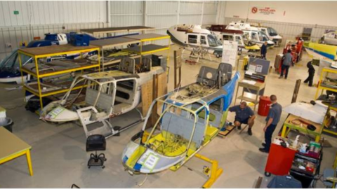 RSG Helicopter Repair, Maintenance, and Overhaul services